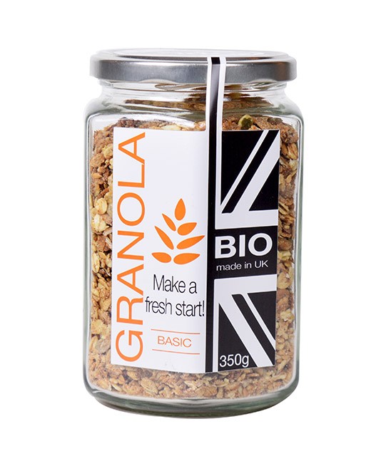 Organic Granola - Original recipe - edelices.co.uk