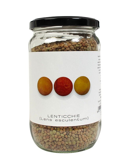 Partridge eye Lentils - Prunotto - edelices.co.uk