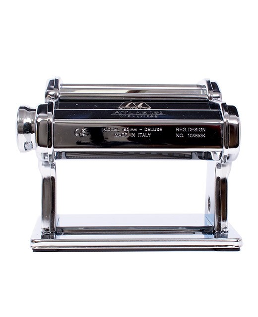 Pasta Machine Atlas 150 - red - Marcato - edelices.co.uk