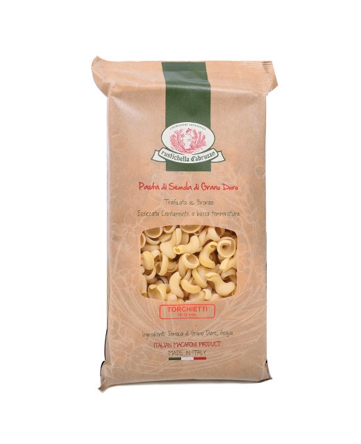 Torchietti pasta - Rustichella d'Abruzzo - edelices.co.uk