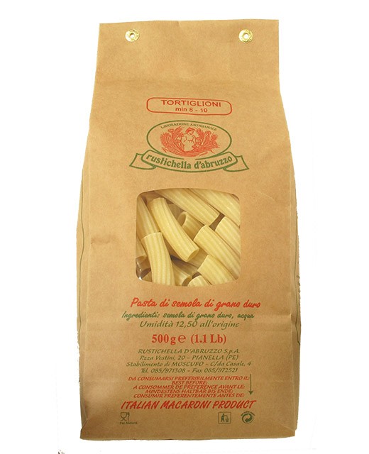 Tortiglioni Rustichella d'Abruzzo - edelices.co.uk
