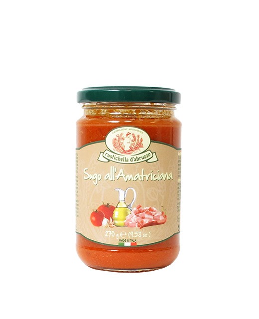All'Amatriciana Sauce - Rustichella d'Abruzzo - edelices.co.uk