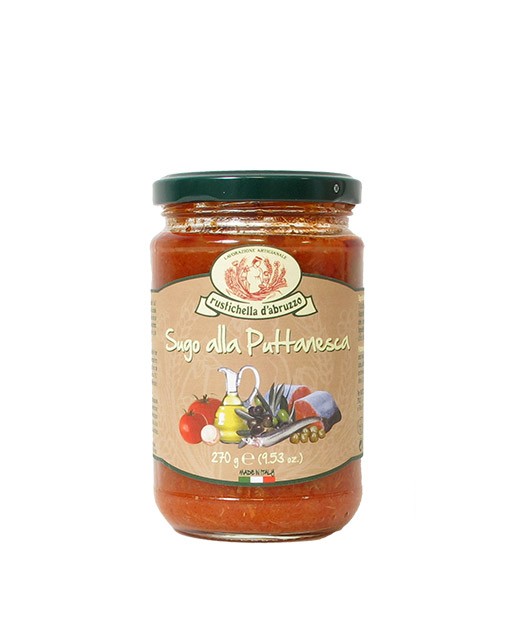 Alla Putanesca Sauce - Rustichella d'Abruzzo - edelices.co.uk