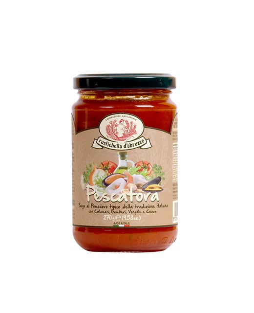Pescatora sauce - Rustichella d'Abruzzo - edelices.co.uk