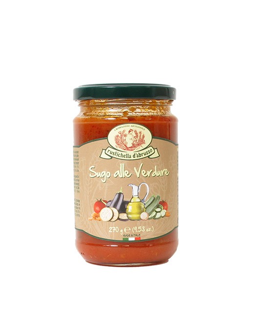 Tomato sauce with vegetables - Rustichella d'Abruzzo - edelices.co.uk