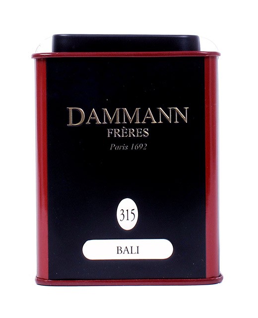 Tea Bali - Dammann Frères - edelices.co.uk