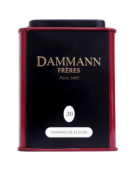 Tea Passion de Fleurs - Dammann Frères - edelices.co.uk