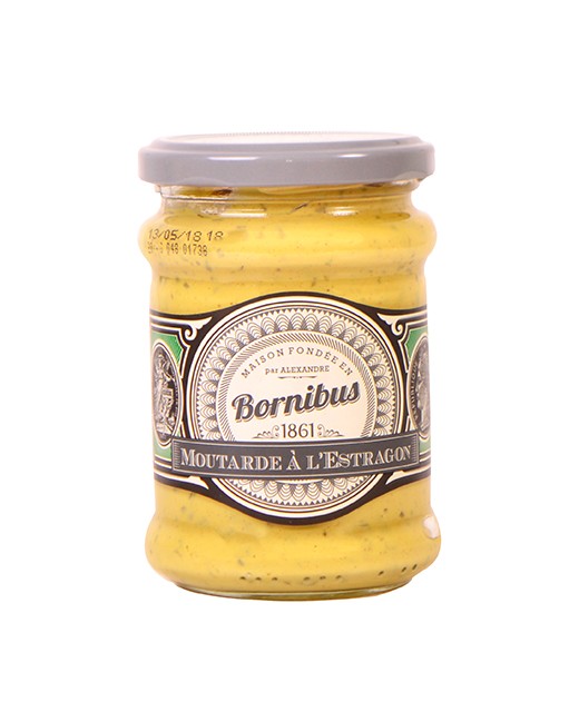 Mustard with tarragon - Bornibus - edelices.co.uk