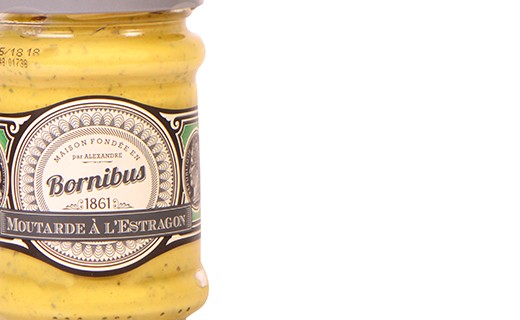 Mustard with tarragon - Bornibus - edelices.co.uk