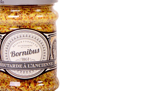 Old style grainy mustard - Bornibus - edelices.co.uk