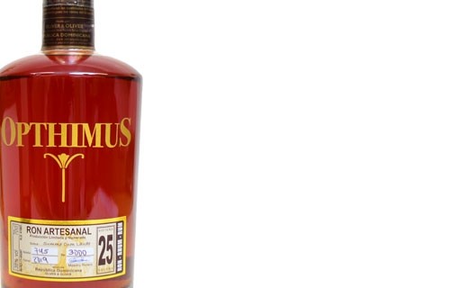 Opthimus Rum 25 years old - edelices.co.uk